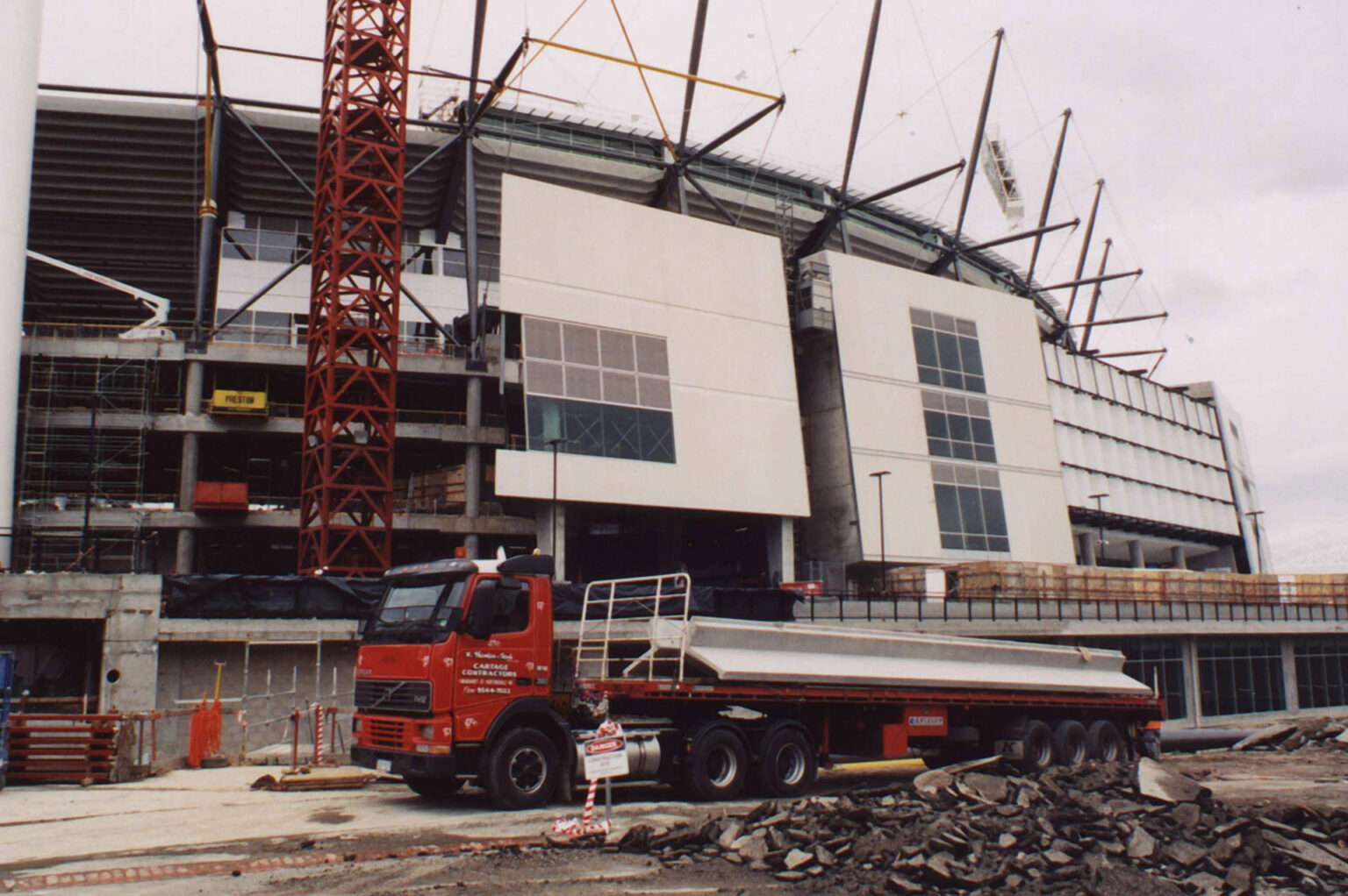 Industrial and Manufacturing - Orrcon Steel Manufacturing