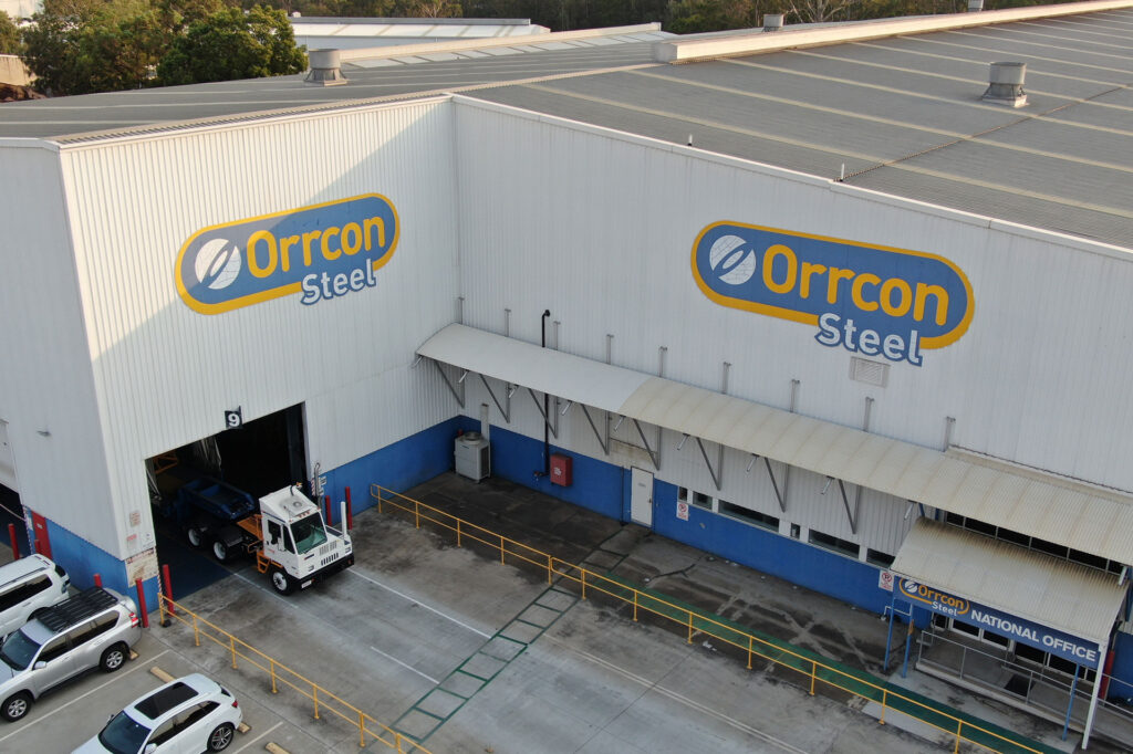 Brisbane - Orrcon Steel Manufacturing